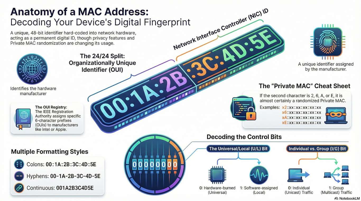 Identifying Devices by their MAC Address - The Cipher Journal